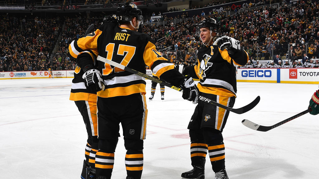 Rust helps Penguins top Wild 2-1 – WPXI