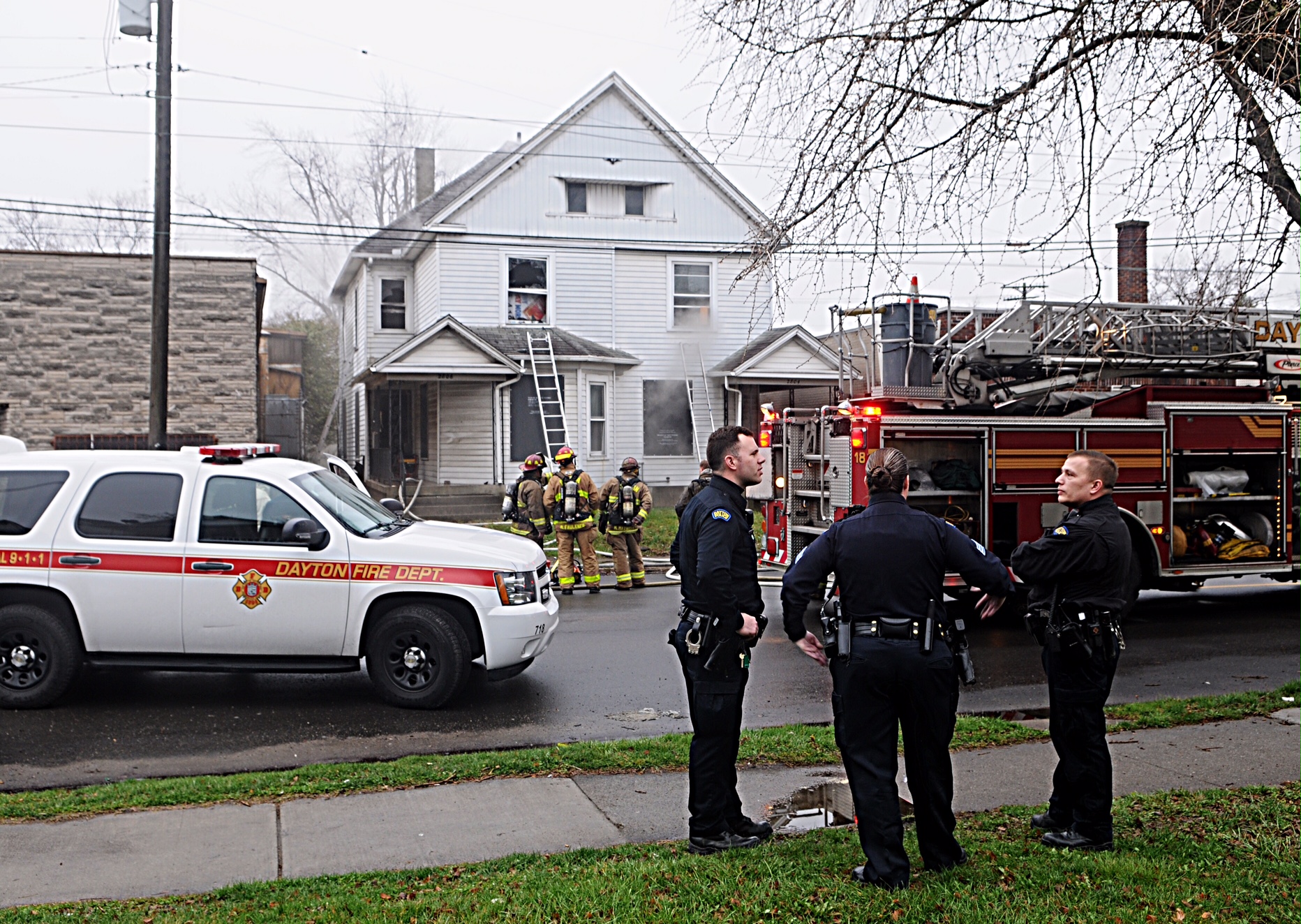 Crews extinguish house fire on East Third Street in Dayton – WHIO TV 7 ...