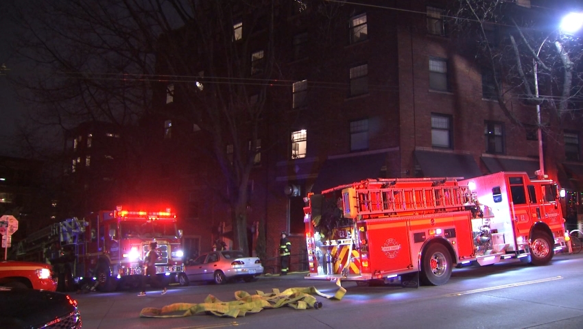 Fire at Capitol Hill residential building ruled as arson – KIRO 7 News ...