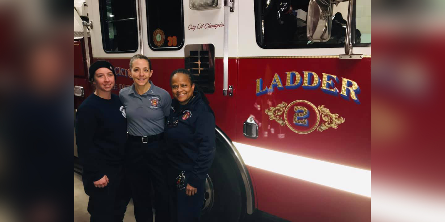 All-women firefighting crew respond to the call in Massachusetts – WPXI
