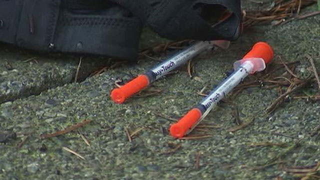 Don't touch: What to do when finding needles in Seattle