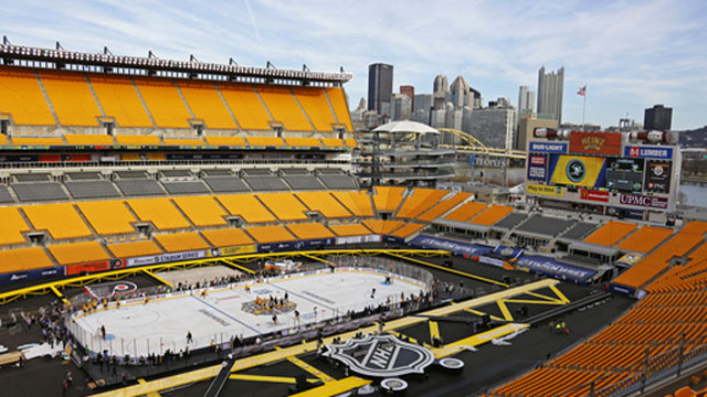 NHL, Penguins, PPG donate $100K to South Park Ice Skating Rink – WPXI