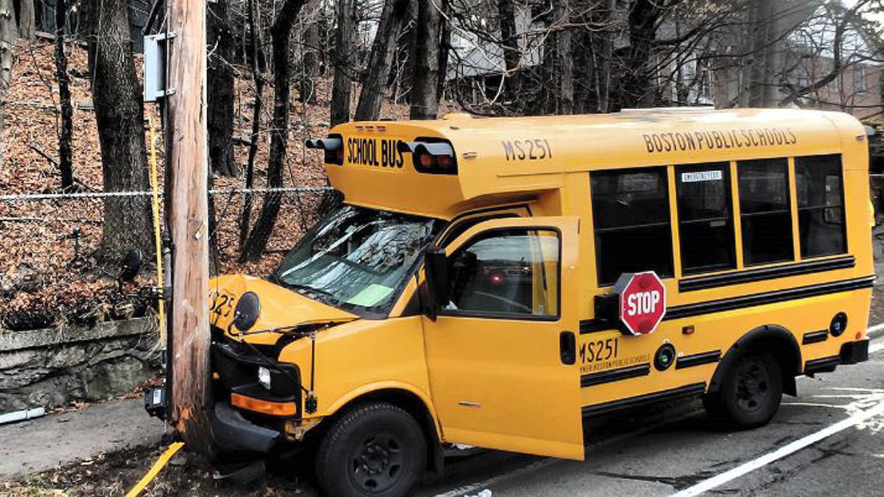 Police investigating Boston school bus crash – Boston 25 News