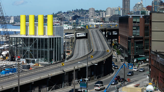 Seattle viaduct's days are numbered