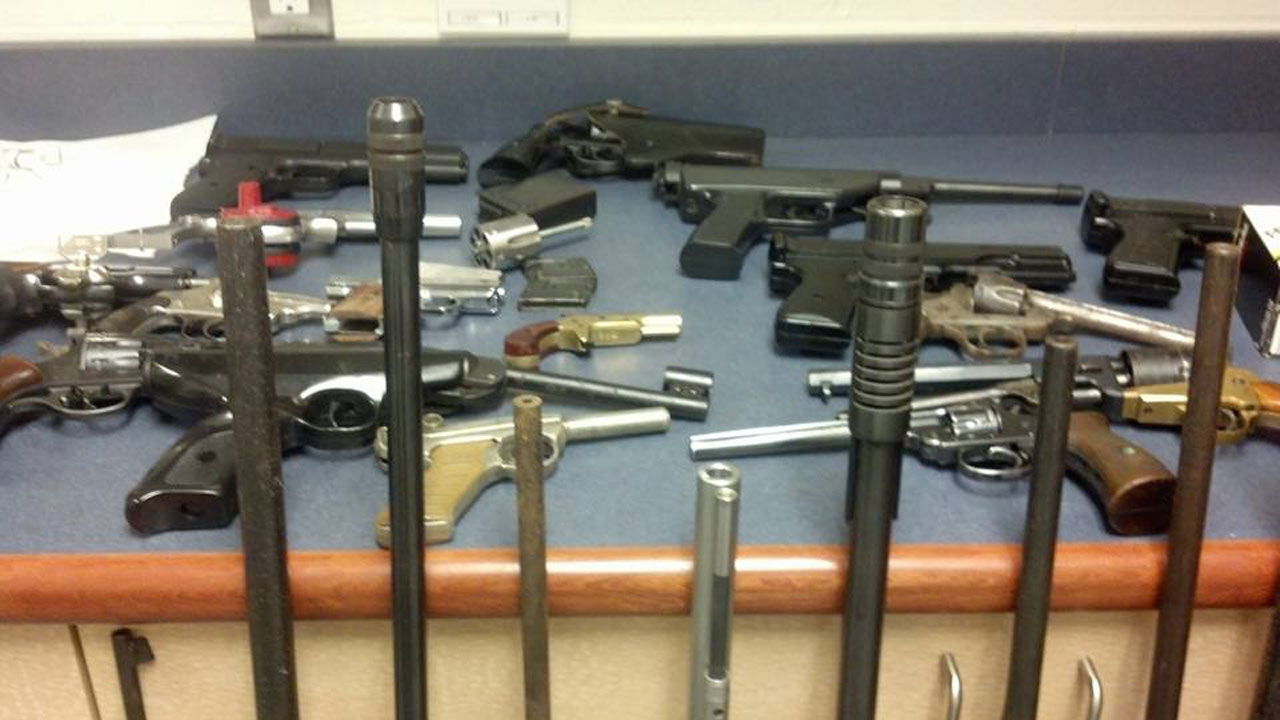 52 firearms collected during Webster gun buyback – Boston 25 News
