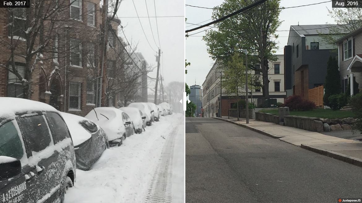 Here's what a blizzard looks like – Boston 25 News