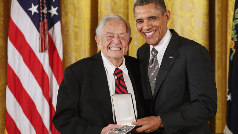 World-renowned pediatrician T. Berry Brazelton dies at home on Cape Cod