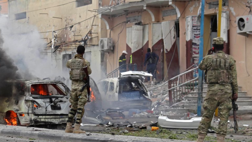 US drone strikes in Somalia hit al-Shabaab fighters