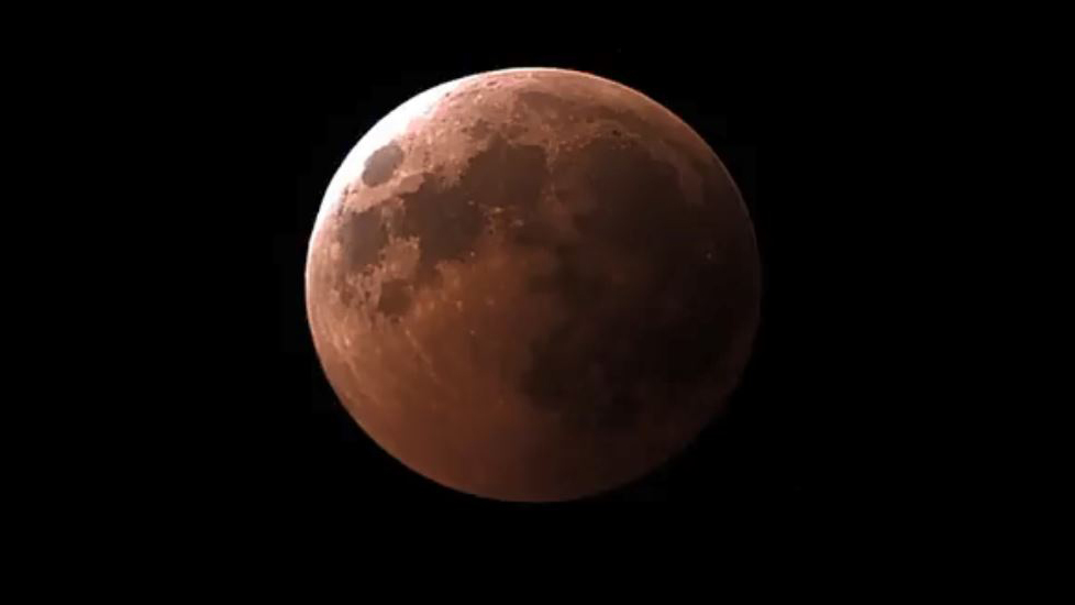 NASA live streams 'Blood Moon', the longest lunar eclipse of the century