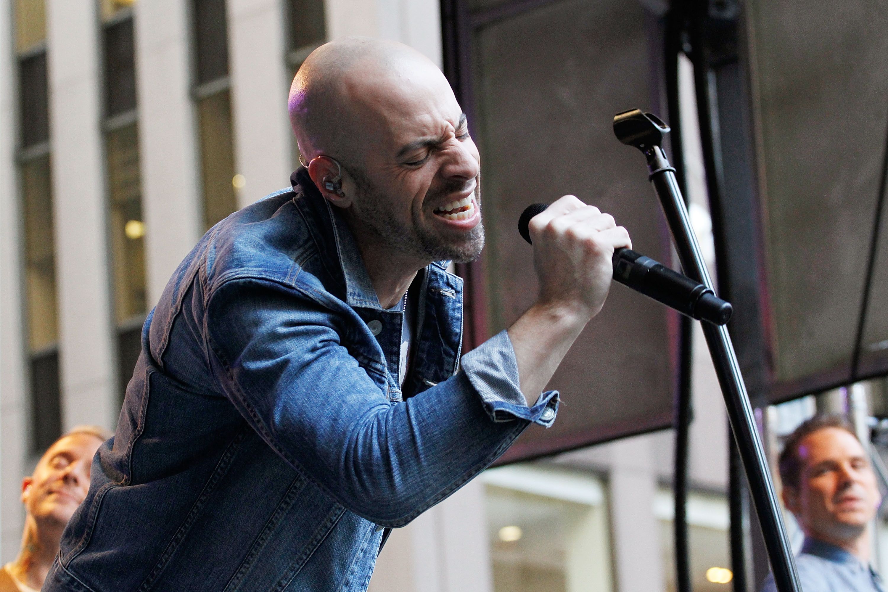 Chris Daughtry 'would welcome' a call from 'American Idol' -- but first ...