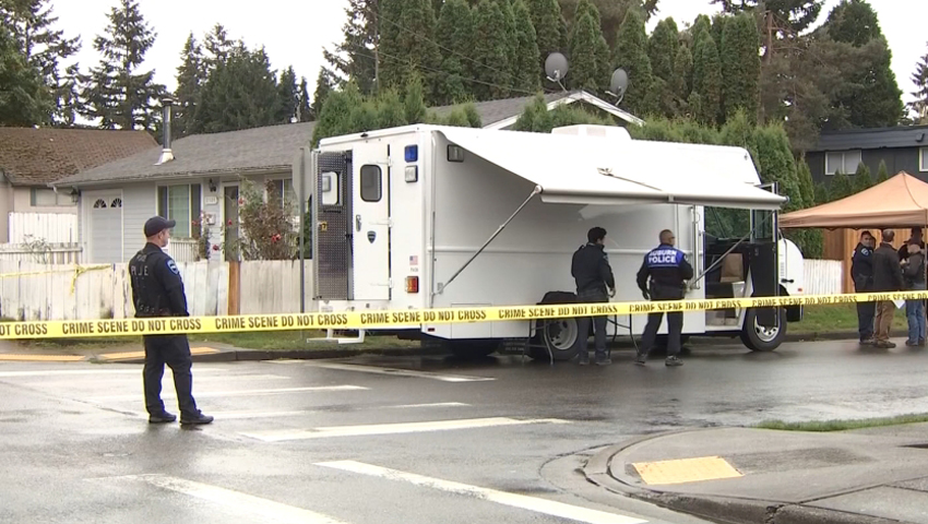 Gunman at large after Auburn shooting