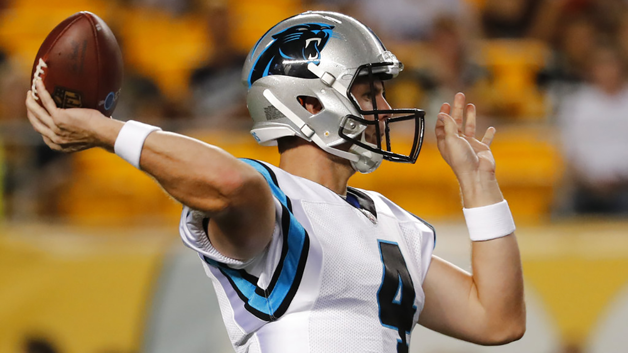 PRESEASON FINALE: Panthers get rolled by Steelers, 39-24 – WSOC TV