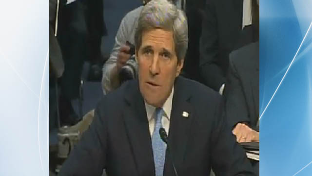 Kerry calls foreign officials in first day on job – Boston 25 News