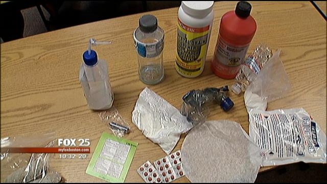 Dangerous new meth method spreading in New England