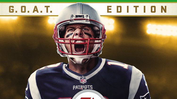 NFL officially recognizes Tom Brady as the 'G.O.A.T.' on new Madden ...