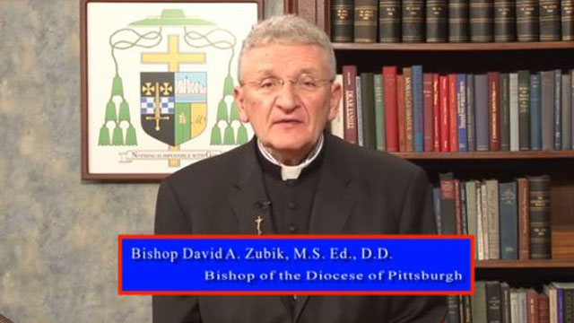 Pittsburgh bishop asks churches to open for prayer Monday before ...