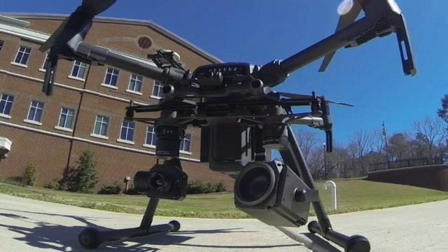 Law enforcement agencies turning to drones to fight crime