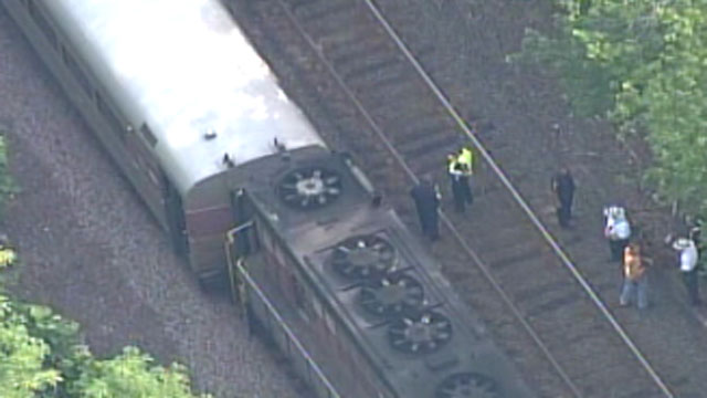 Commuter train derailed in Belmont – Boston 25 News