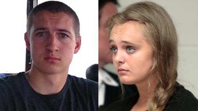 Text messages between Michelle Carter and Conrad Roy the day he died