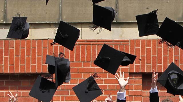 School official presses charges for cheering at graduation – Boston 25 News