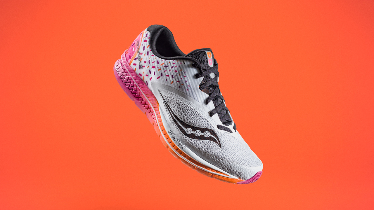 Saucony, Dunkin' Donuts team up to create donut-themed sneakers ...