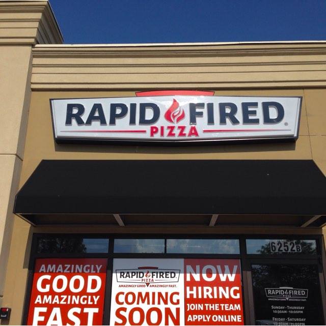 Rapid Fired Pizza now headed south and west with latest restaurant