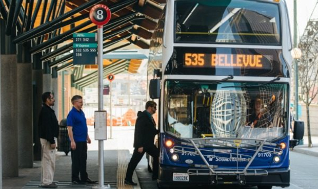 Sound Transit expands double-decker buses to deal with overcrowding ...