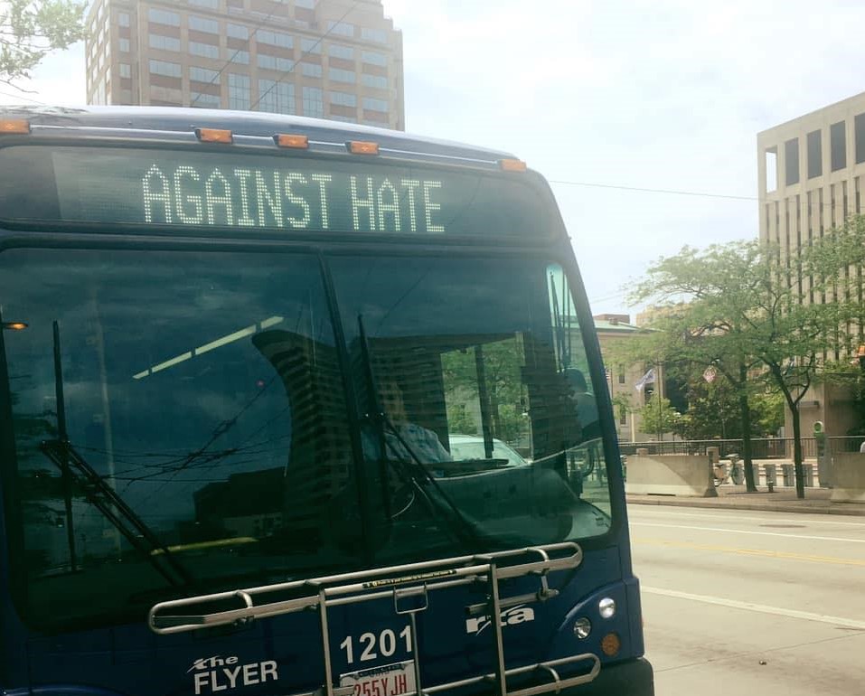 RTA buses to display ‘United Against Hate’ message through end of May
