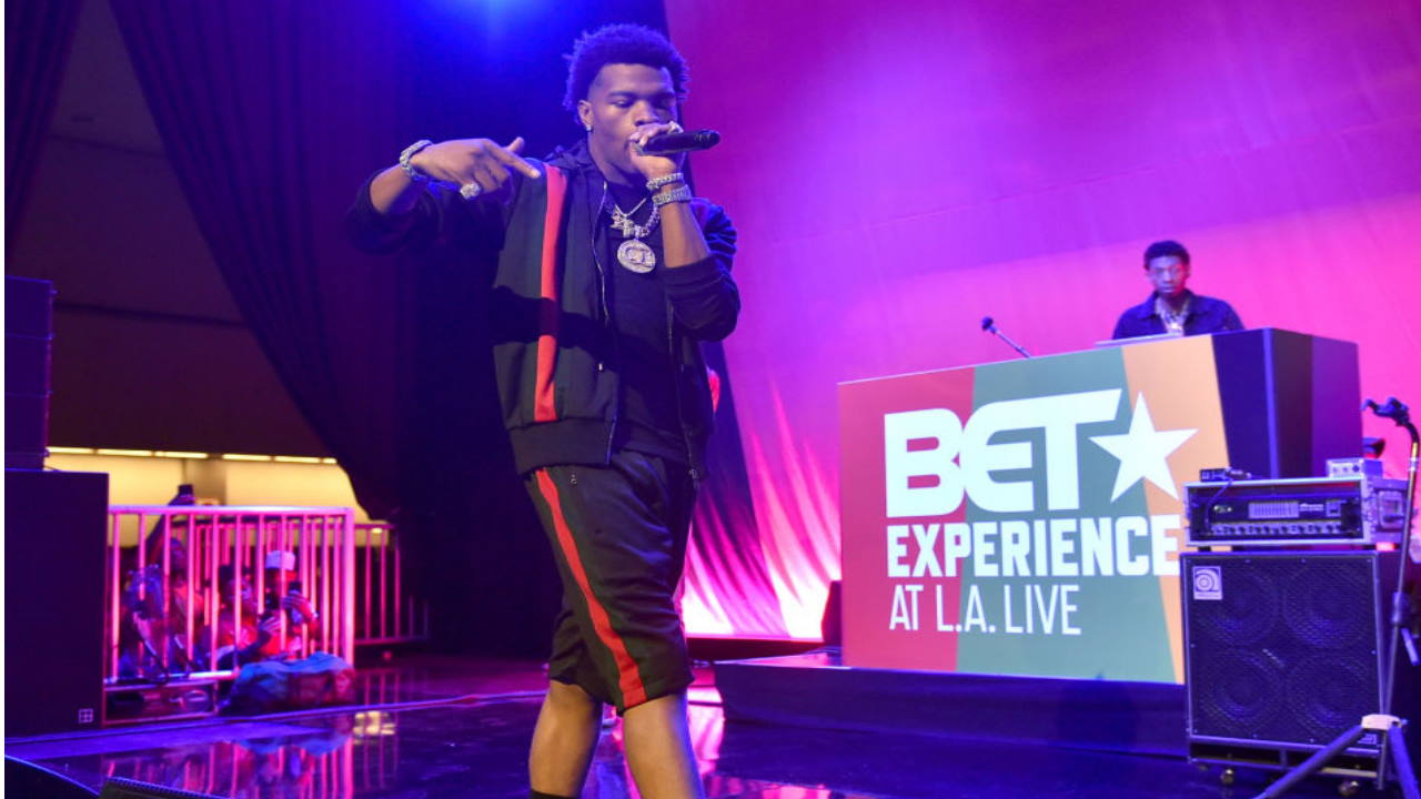 1 hospitalized after shots fired at Lil Baby rap concert in Alabama ...