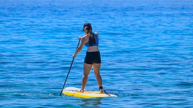 Labor Day weekend emphasis patrols to focus on paddleboard safety