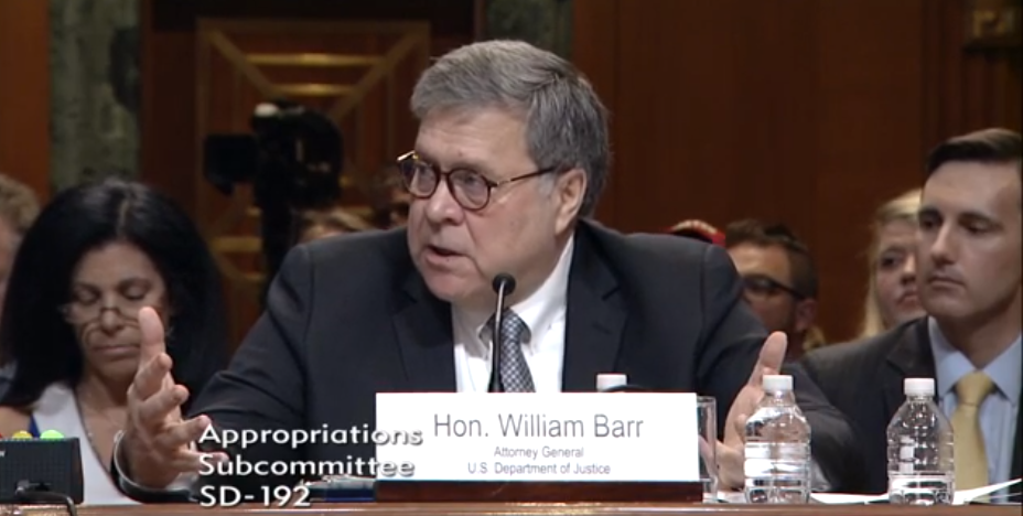 LIVE UPDATES: Attorney General Barr on Capitol Hill – KIRO 7 News Seattle