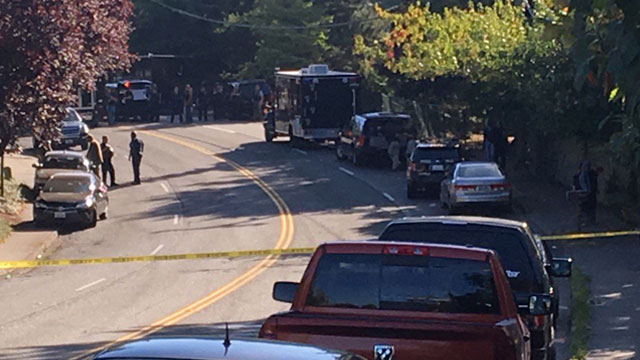 Wanted man in custody after 6-hour standoff in Skyway