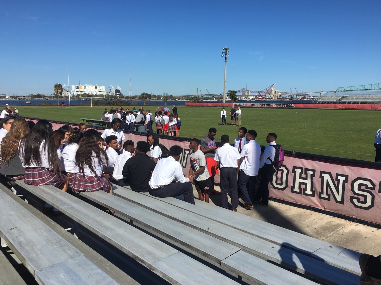 5 signs you went to Bishop Kenny – Action News Jax