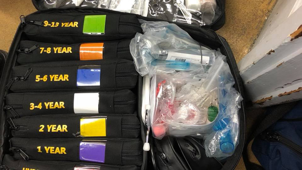 Stoughton first responders using new pediatric EMS bags – Boston 25 News
