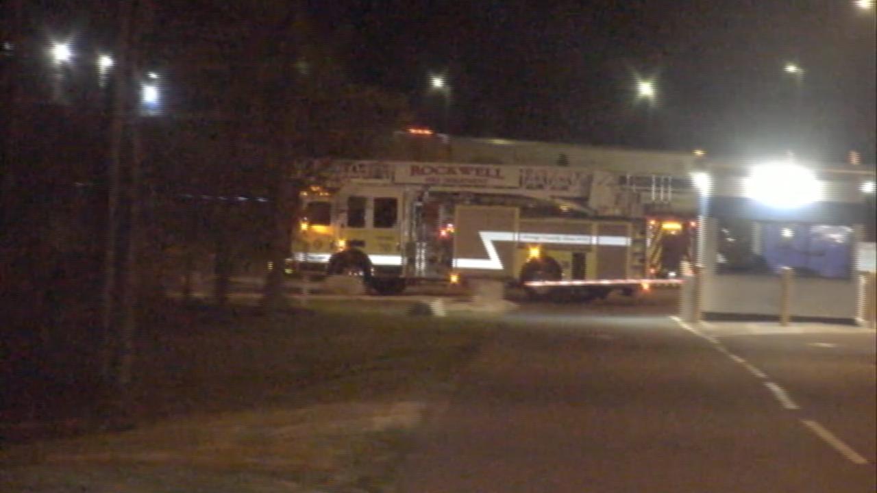 Dozens of firefighters respond to 2-alarm fire at Rowan Co. plant – WSOC TV