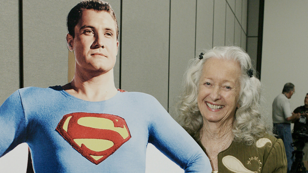 Noel Neill, first actress to play Superman's Lois Lane, dies at 95 ...