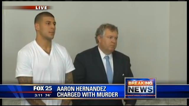 156 Pages of search warrants released in Hernandez case – Boston 25 News