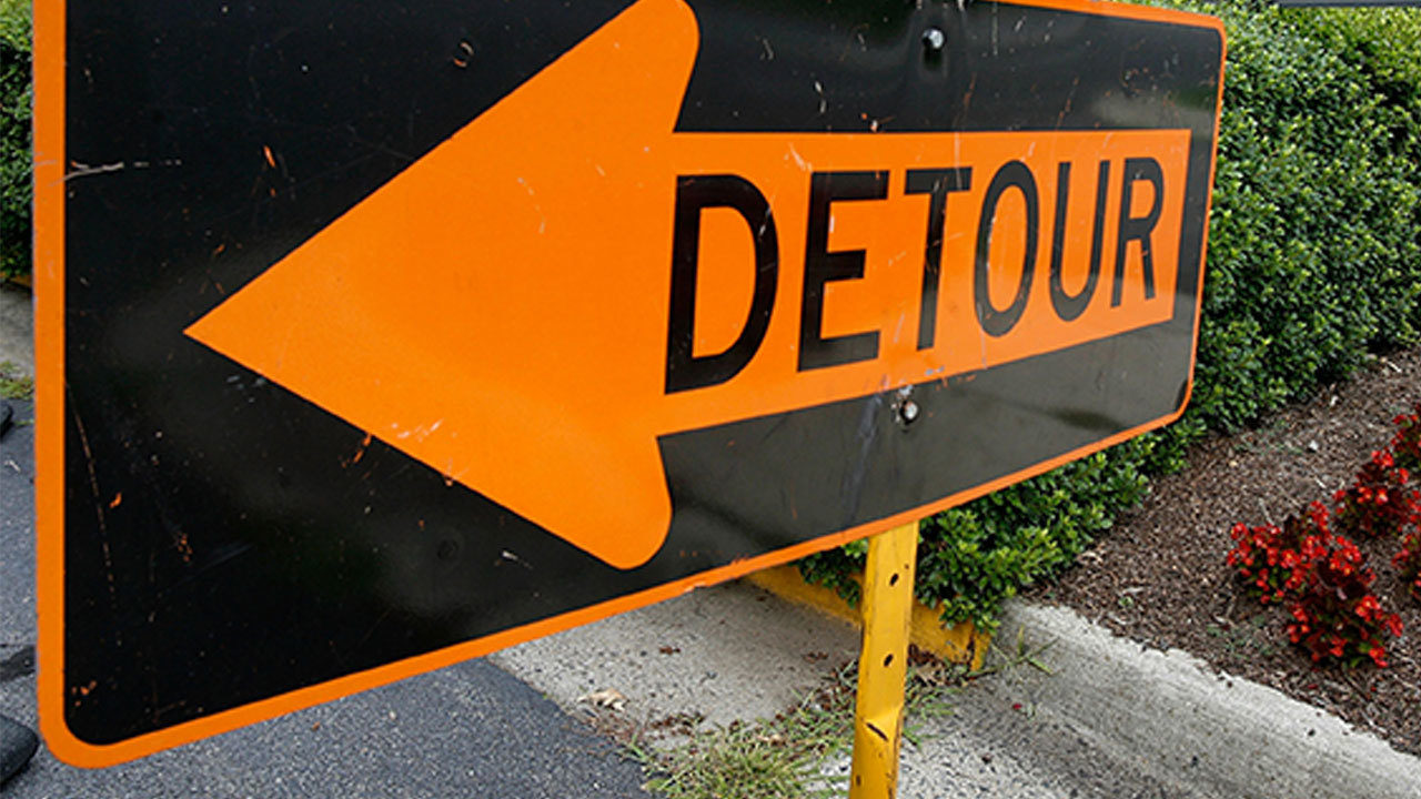 Detour: Ramp closure at I-85/I-485 interchange – WSOC TV