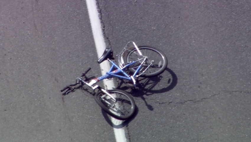 Bicyclist killed in crash with landscaping truck