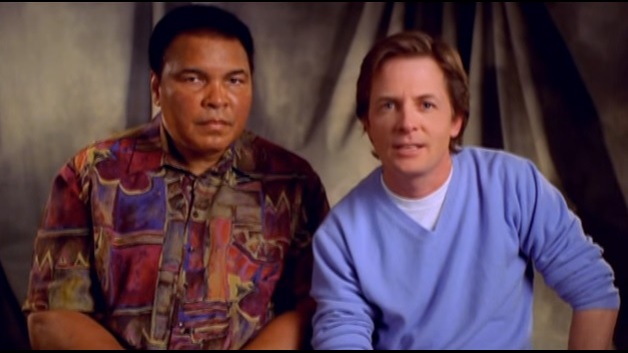 Remember the moving commercials with Muhammad Ali and Michael J. Fox ...