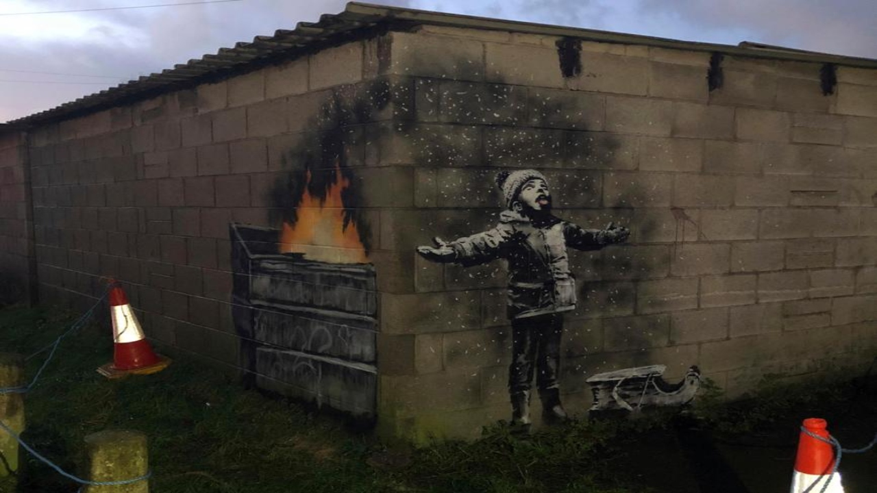 Banksy confirms he created artwork on Wales wall – WPXI