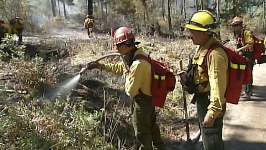 Taylor Bridge Fire 100% contained – KIRO 7 News Seattle