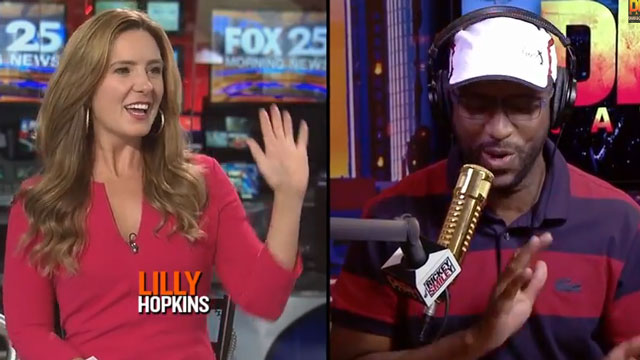 FOX 25's Lilly Hopkins appeared on Dish Nation – Boston 25 News