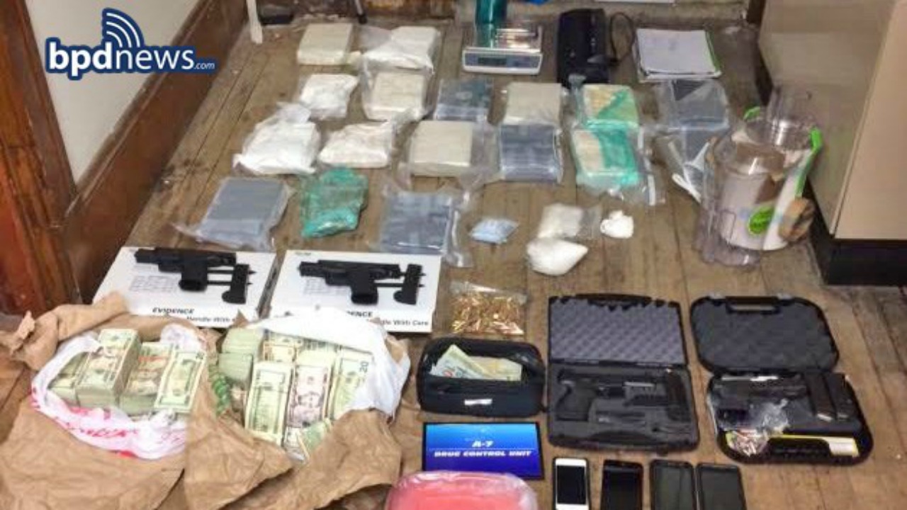 BPD: Meth, heroin, cocaine, oxy seized during large drug bust – Boston ...