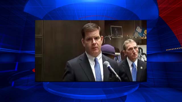 Mayor Walsh holds first press conference, discusses public safety ...