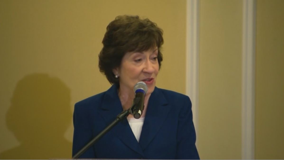 Maine Sen. Susan Collins to remain in Senate, won't run for governor
