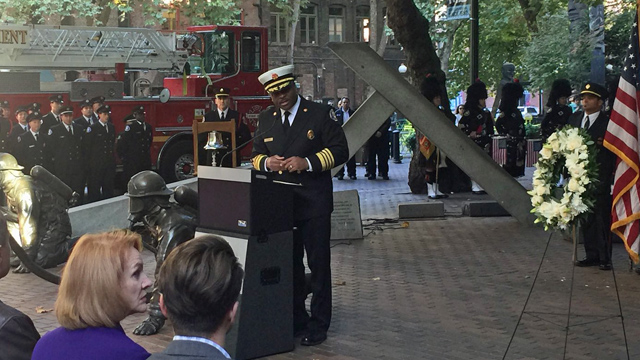 Fallen Seattle firefighters honored for heroism, sacrifice