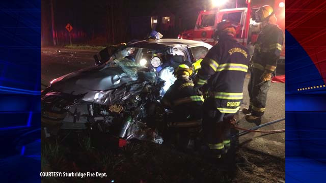 Police investigating fatal crash in Sturbridge – Boston 25 News