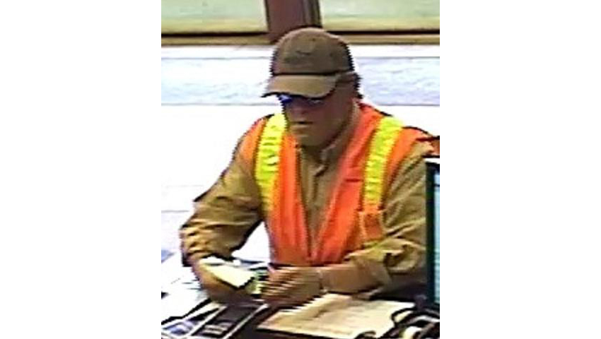 Police looking for Tacoma bank robber dressed in construction vest ...