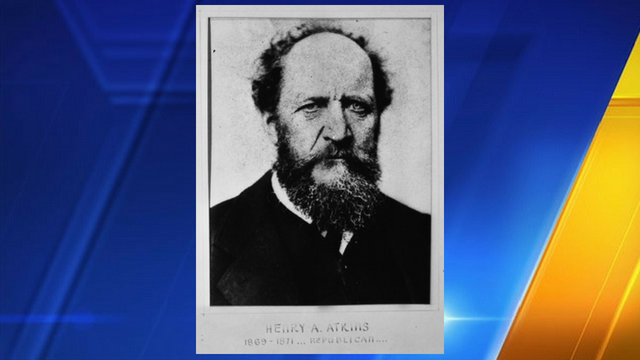 Today in history: Henry A. Atkins is elected first mayor of the City of ...